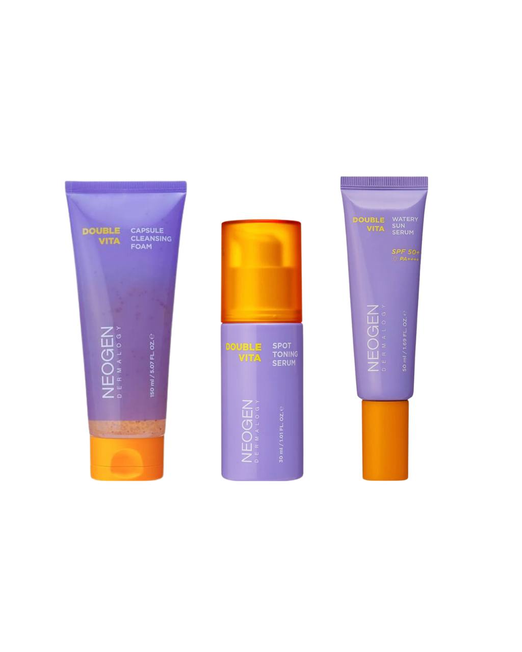 Набір мініатюр NEOGEN DOUBLE VITA - NEOGEN DOUBLE VITA TRIAL KIT ...